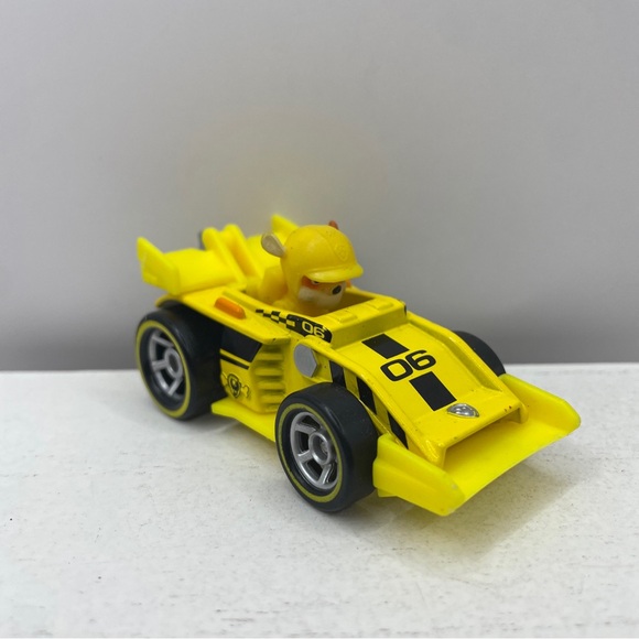 Toys | Paw Patrol Rubbles Tow Truck Mighty Pups Diecast Car True Metal ...